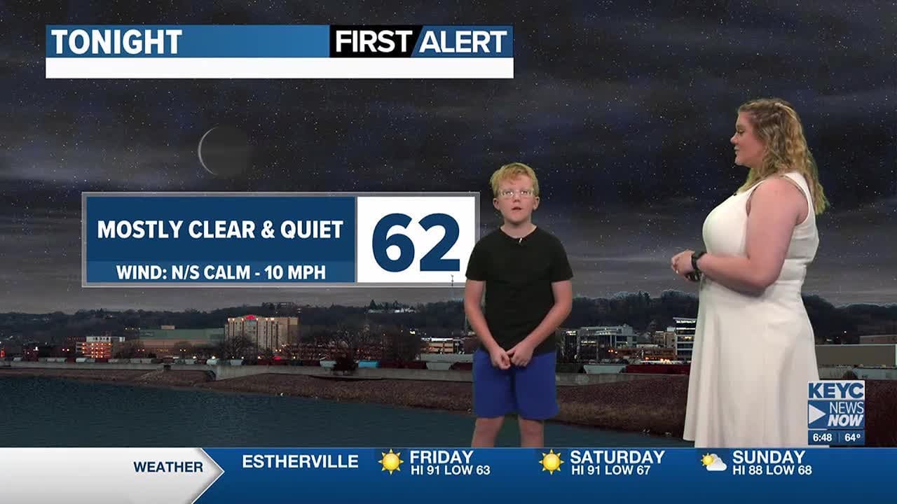 Weather Kid 8-2-2024 - YouTube
