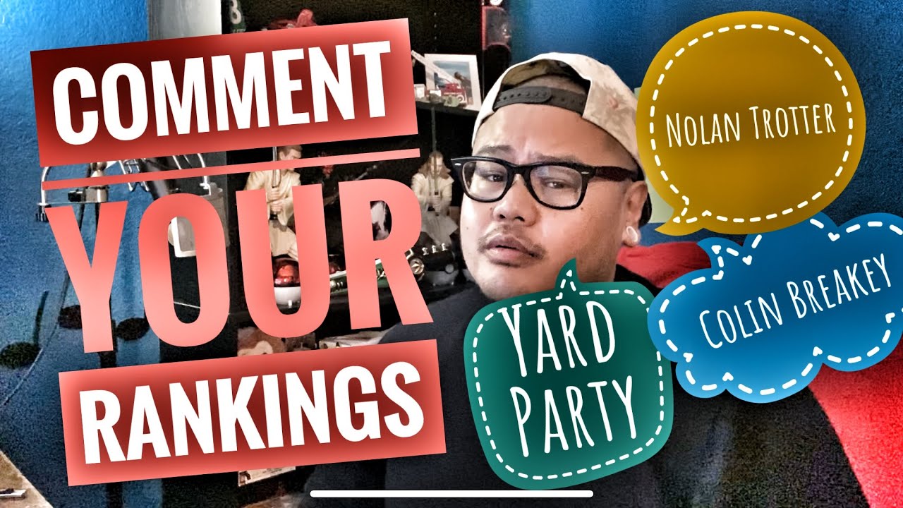 Ear Nugs Episode 26 feat. Nolan Trotter, Colin Breakey, and Yard Party ...