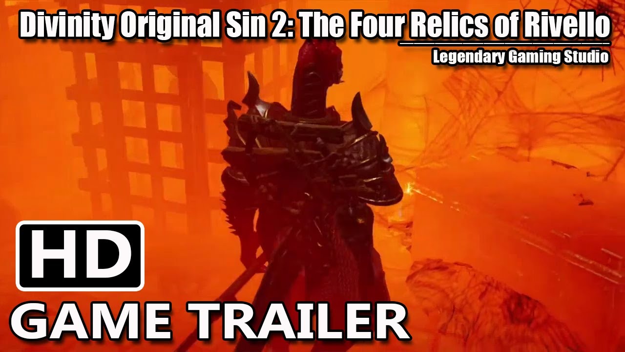 Divinity Original Sin 2: The Four Relics of Rivellon - Game Trailer [HD ...