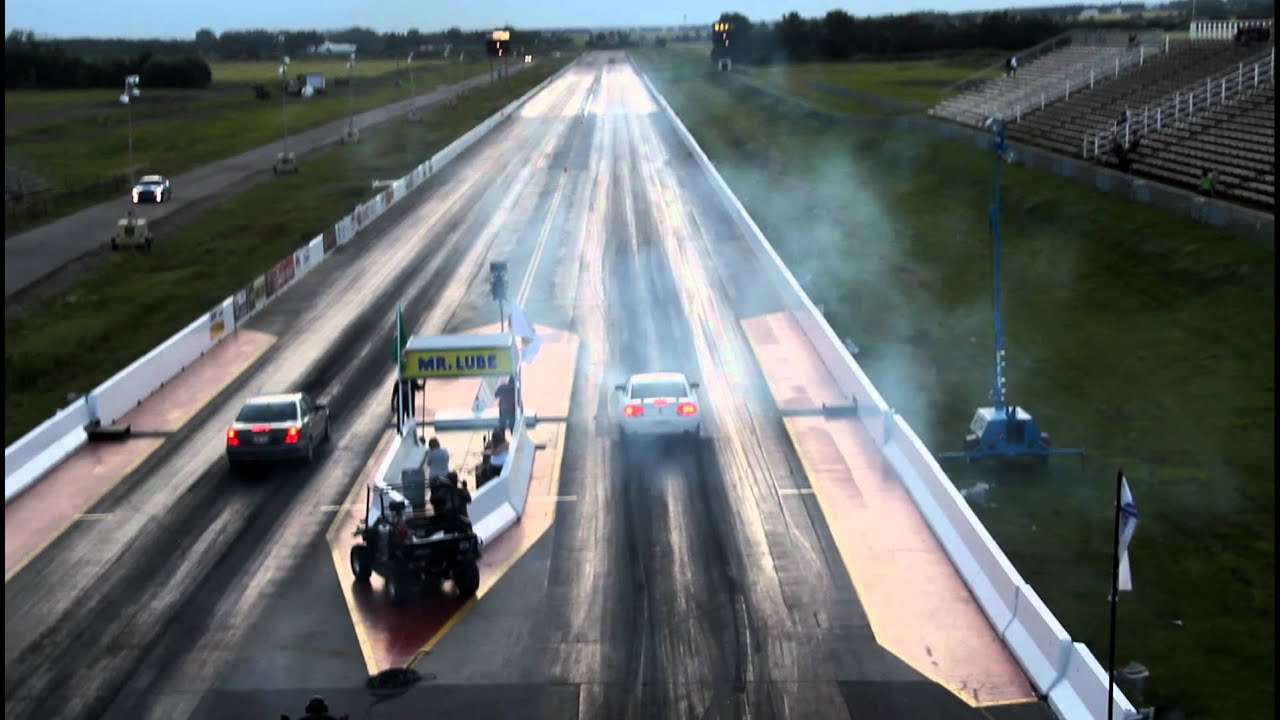 kevin handy's mustang gt 13.93 1/4 mile - YouTube