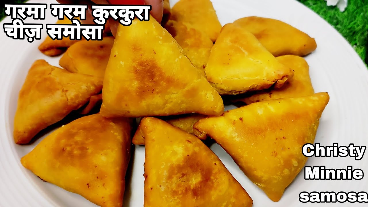 Crispy mini samosa recipe | समोसा बनाने का आसान तरीका | Aloo samosa ...
