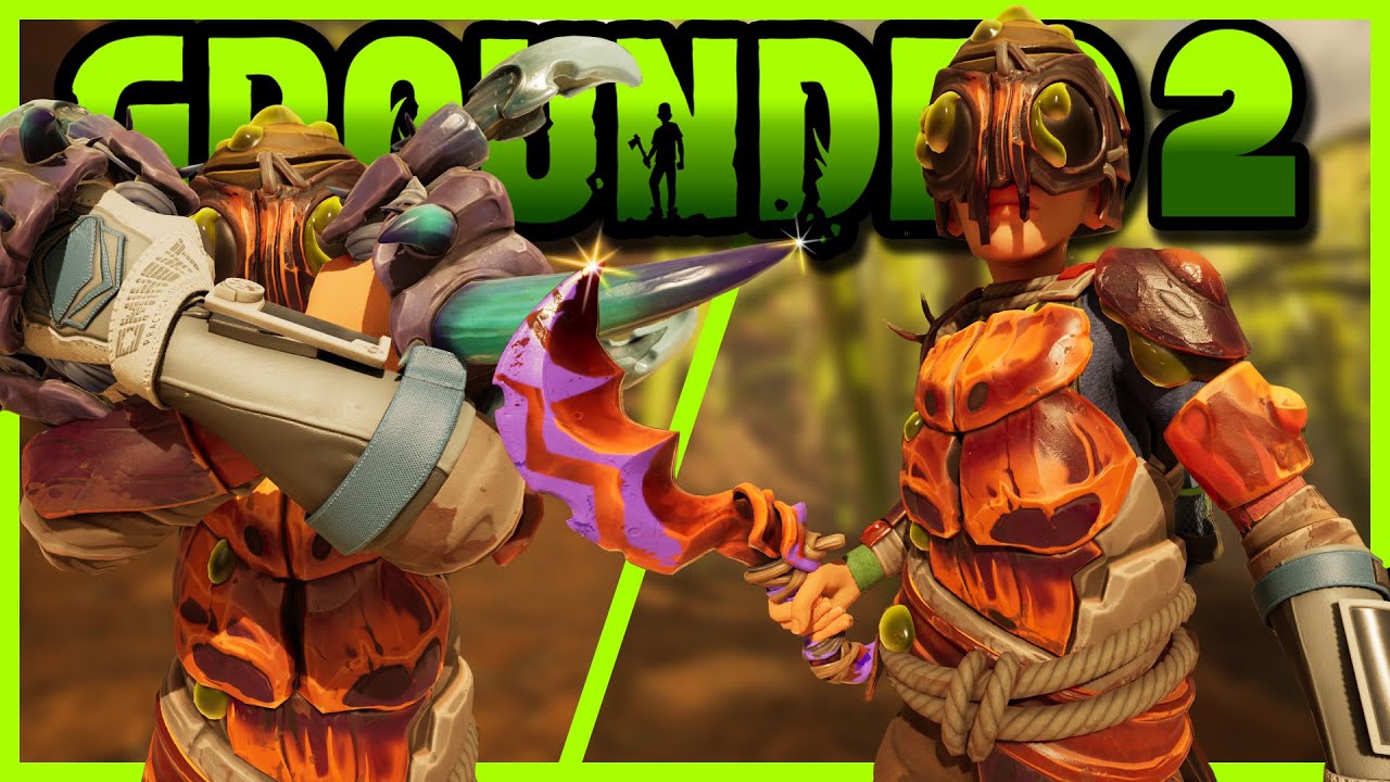 I Found TWO Hidden Unique Weapons! - Grounded 2 Gameplay - (Episode 8 ...
