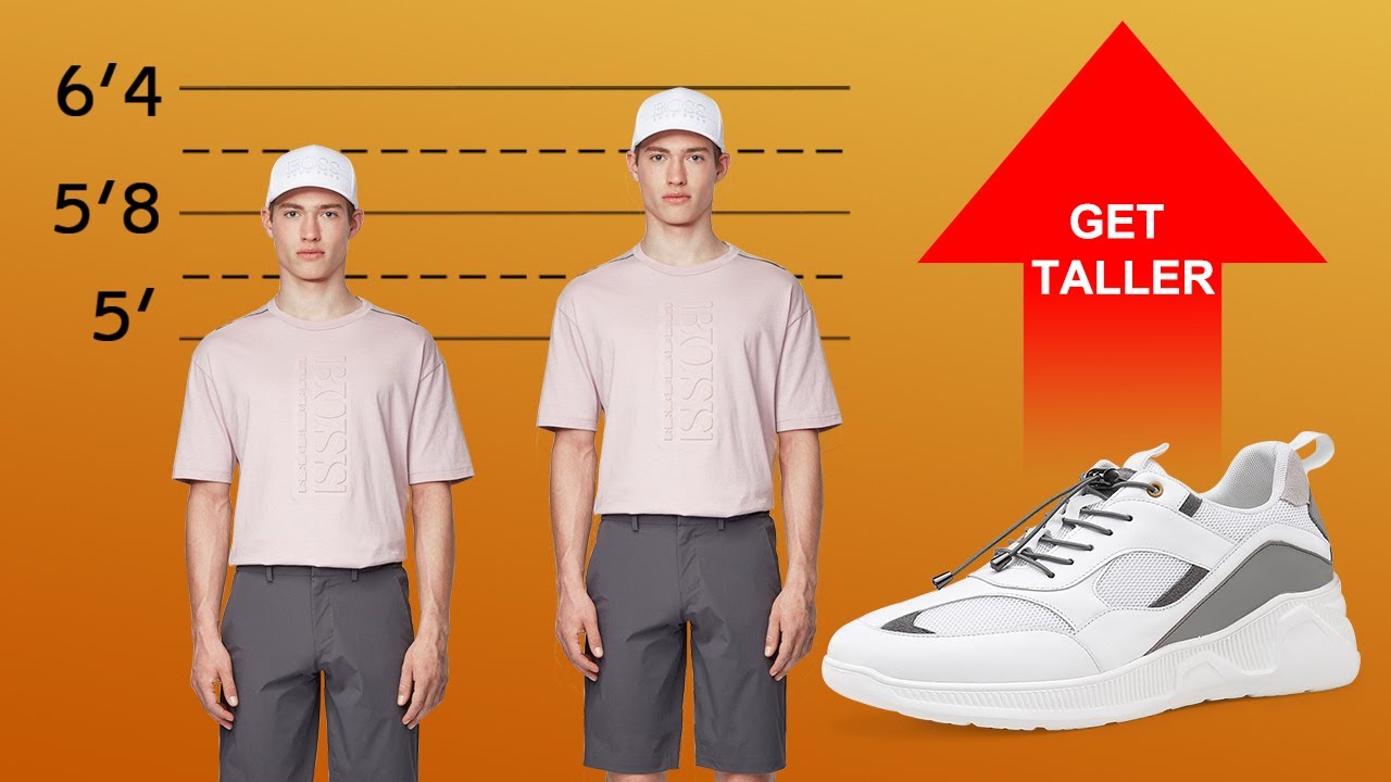 Height Increasing shoes | I Get Taller 7CM When I Wear The Shoes - YouTube