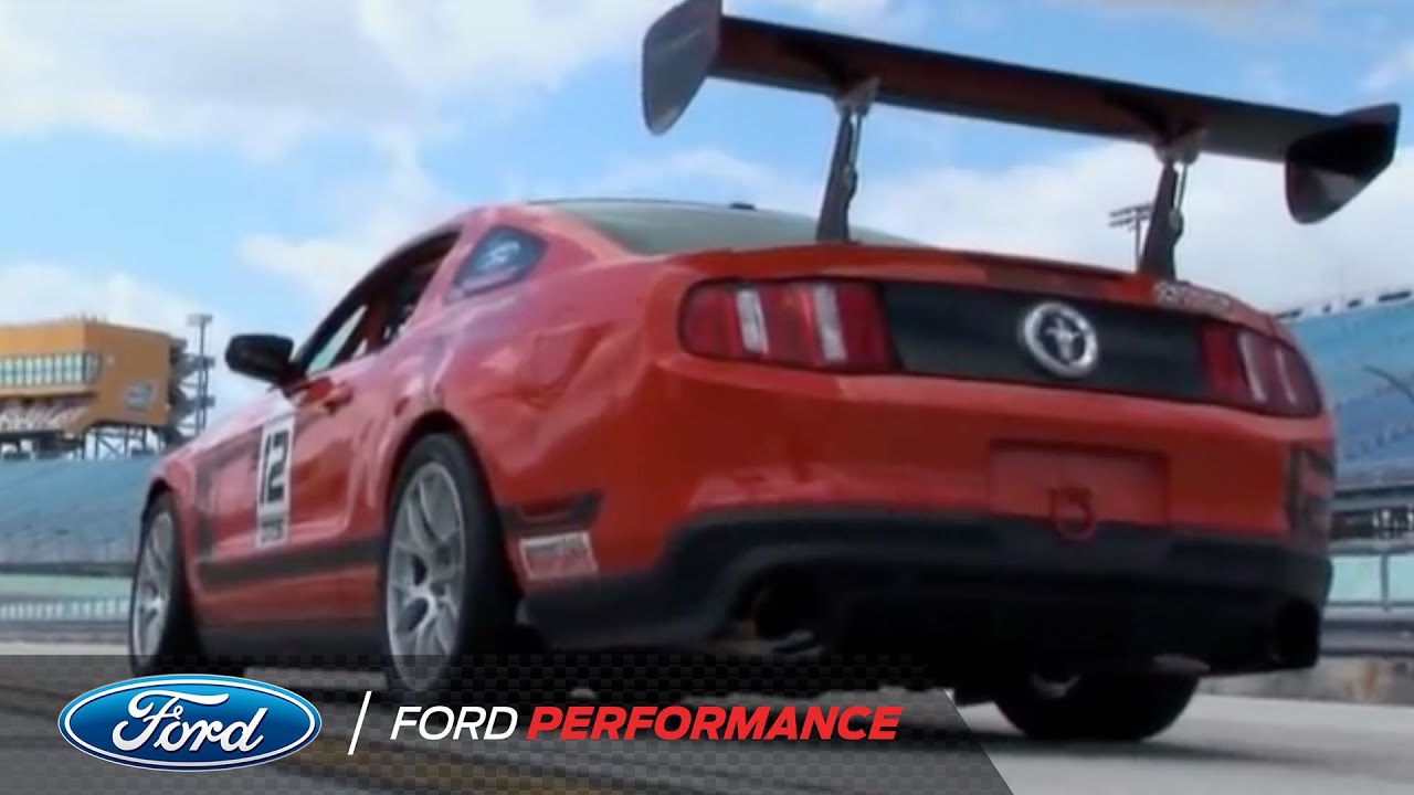 Boss 302S Testing at Homestead | Boss 302 | Ford Performance - YouTube