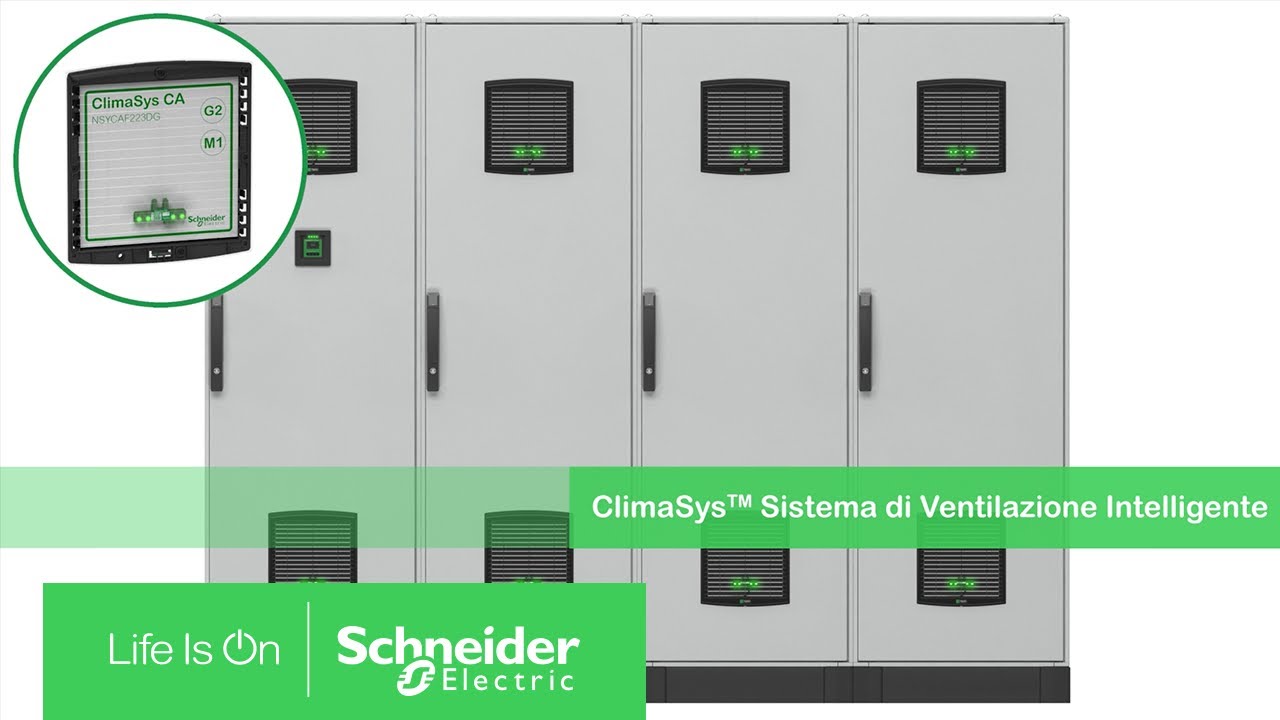 CSVS Smart Ventilation System - Schneider Electric Italia - YouTube