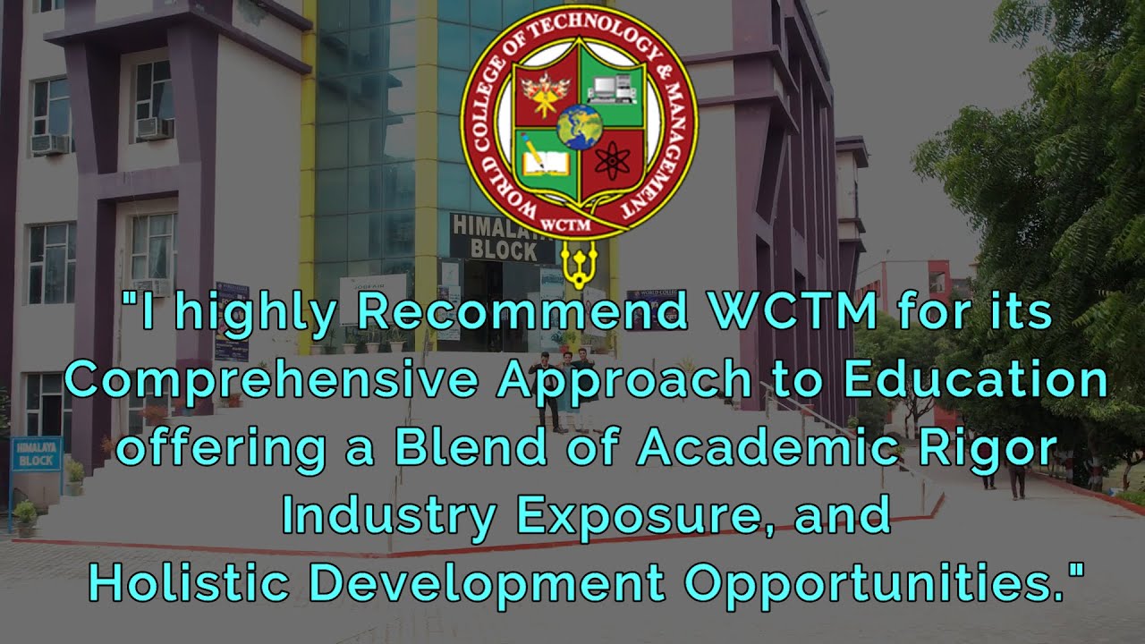 I Highly Recommend 'WCTM' for its Comprehensive Approach to Education ...