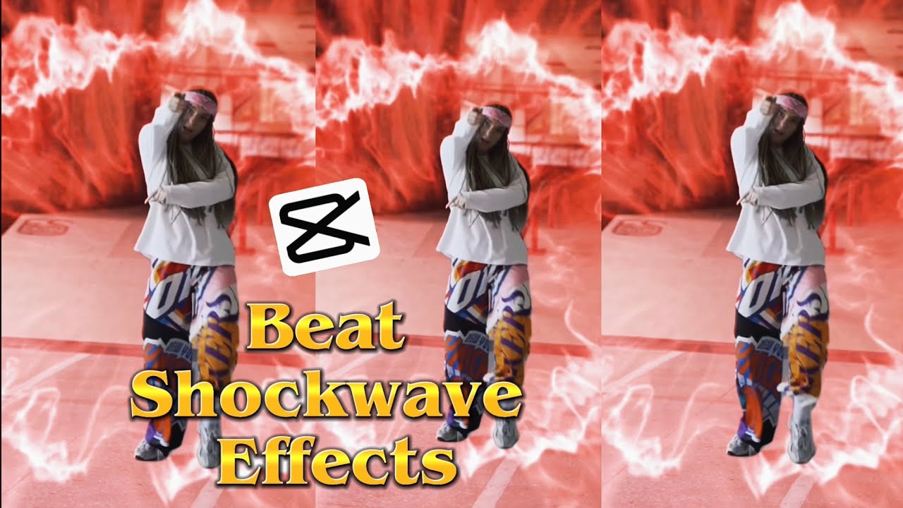 How To Edit Satisfying Beat Shockwave Effect In CAPCUT | CAPCUT Edit | Beat Explode Edit - YouTube