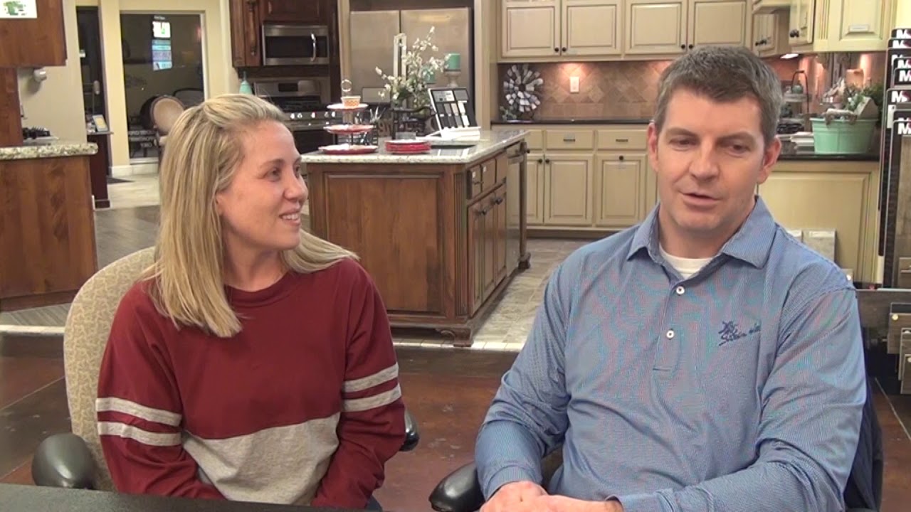Shaw Homes Reviews | Karissa and Chad's Testimony - YouTube