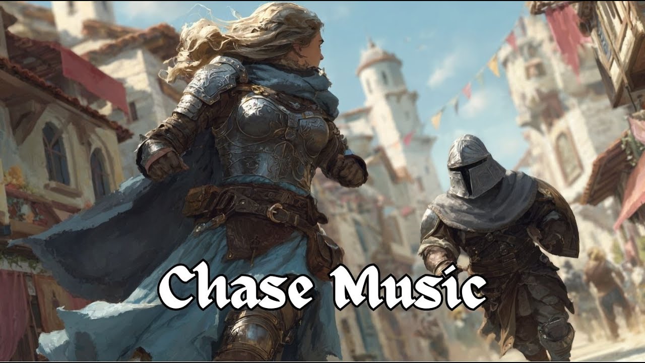 Fantasy Chase Scene Music | Epic Pursuit & Action Soundtrack for D&D ...