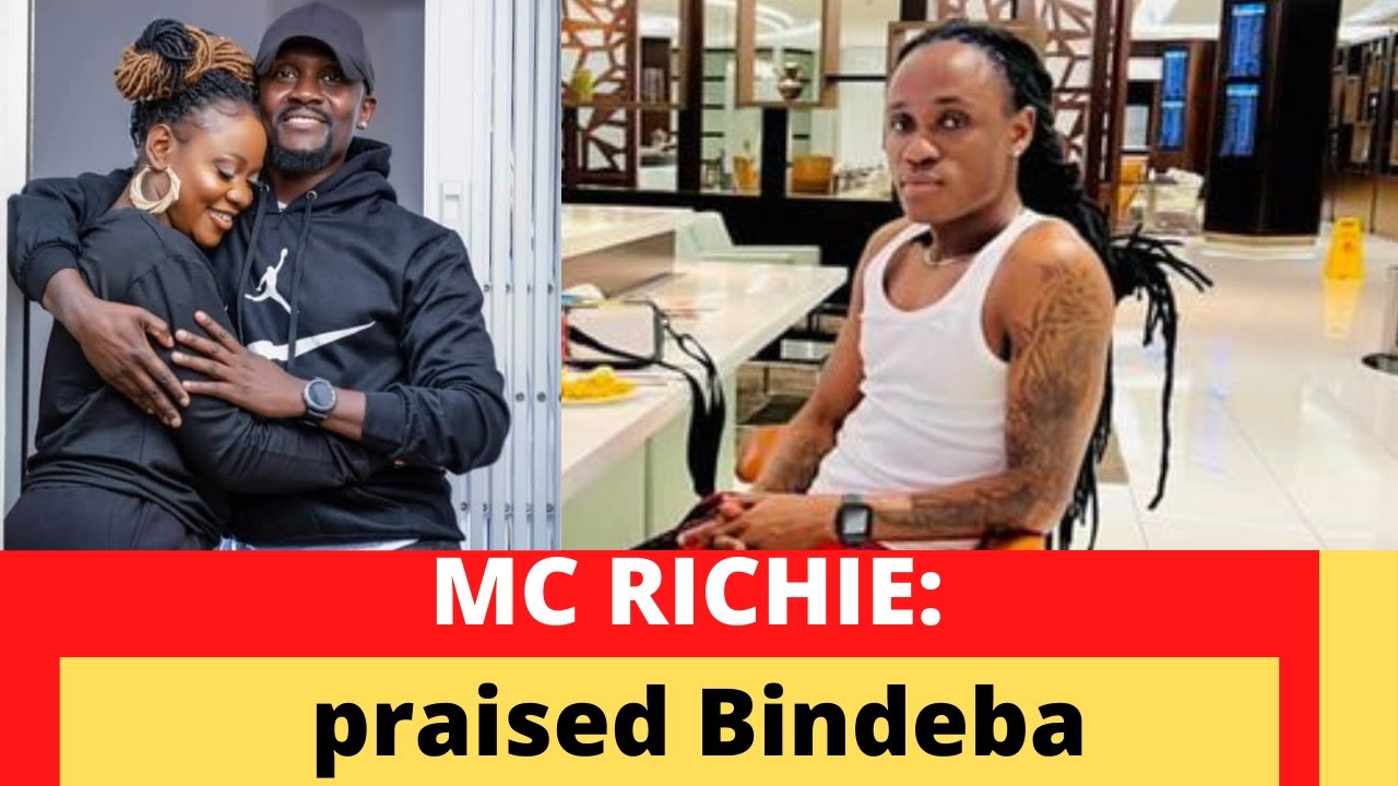 Mc Richie Ne Bwino Ku Nsonga Lwaki Bindeba Yayanjula Mangu Ray p - YouTube
