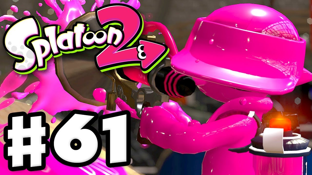Splatoon 2 - Gameplay Walkthrough Part 61 - Tower Control! (Nintendo ...