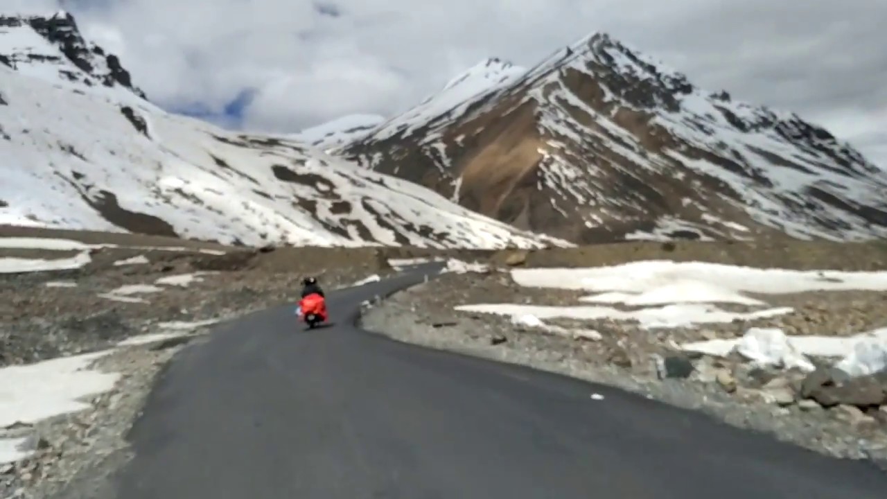 Leh ladakh bullet trip 2017 - YouTube