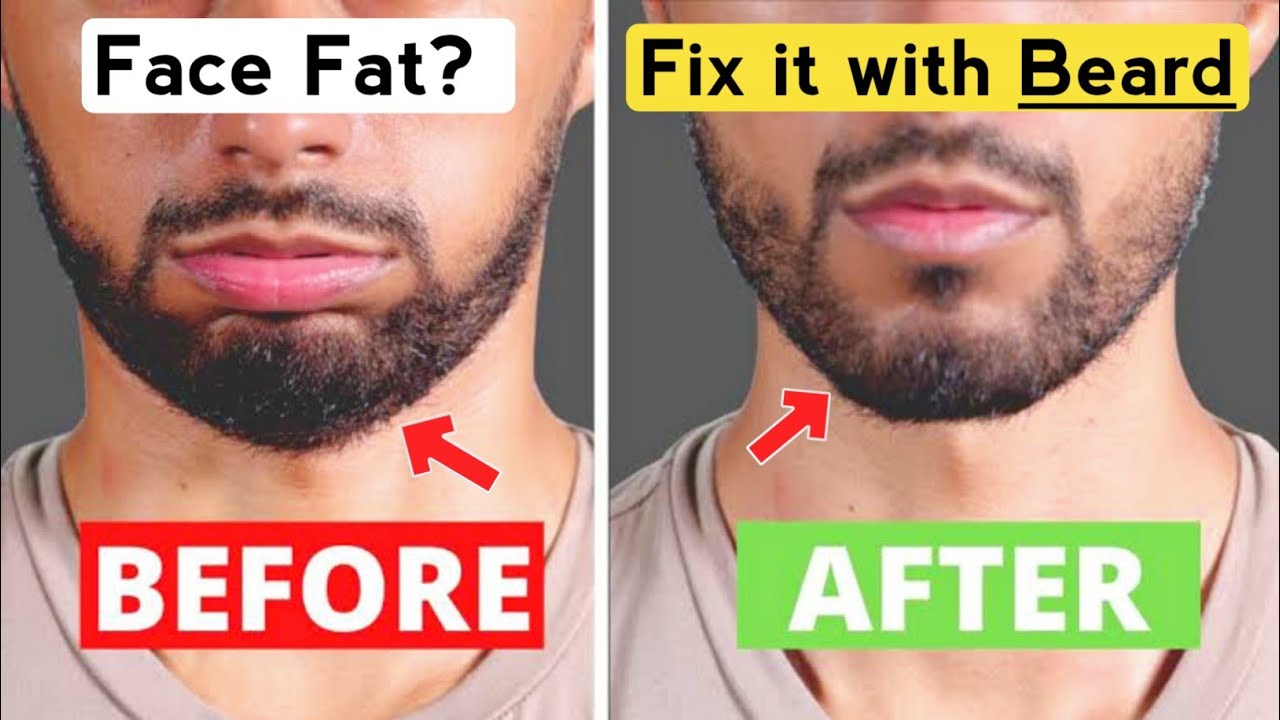 1 Trick to Hide Your Face Fat With Beard |Beard according Face Shape ...