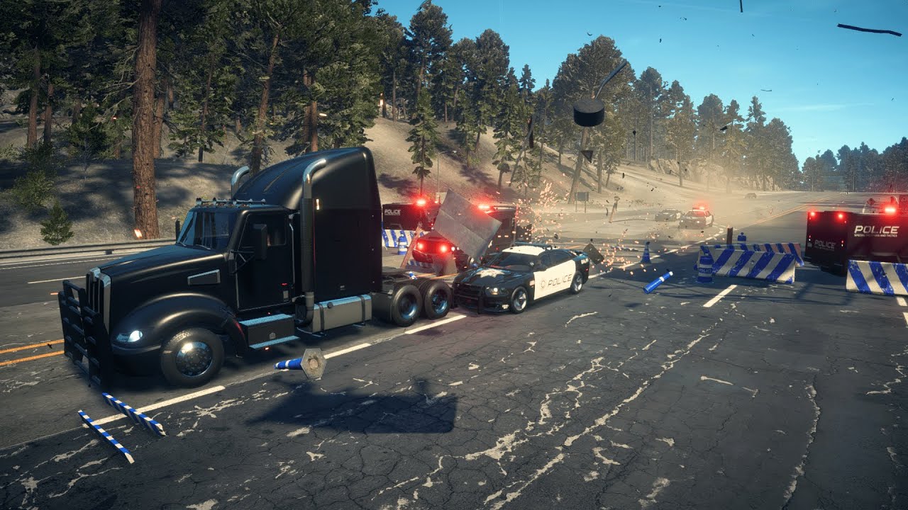 I nearly got busted three times! | Need For Speed Payback - intense ...