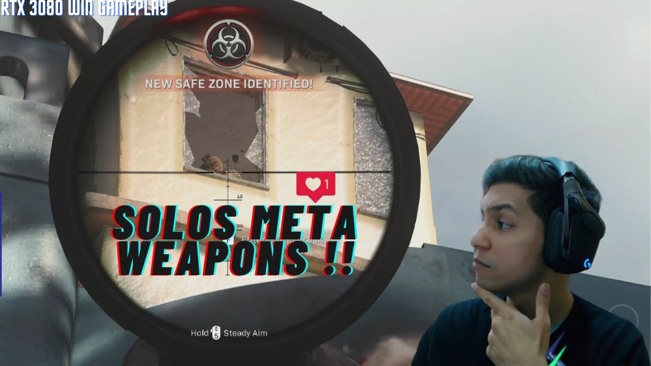 Solos META weapons! SNIPER HEADSHOT to win the game😱👌 - YouTube