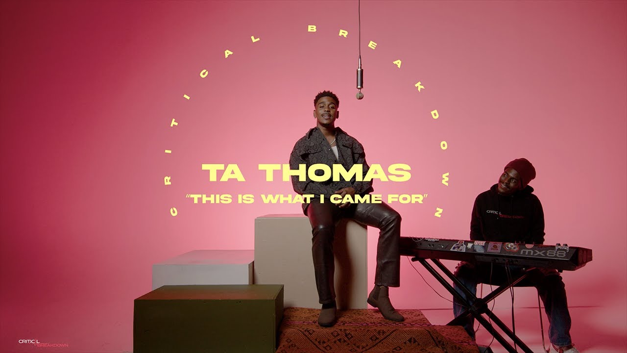 TA Thomas, "This Is What I Came For" | Critical Breakdown - YouTube