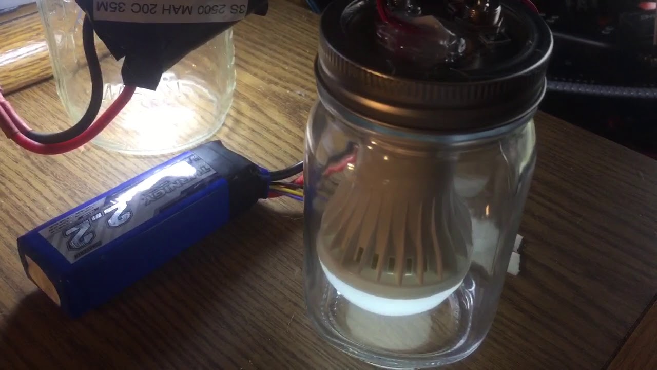12v Adjustable LED Lantern - YouTube