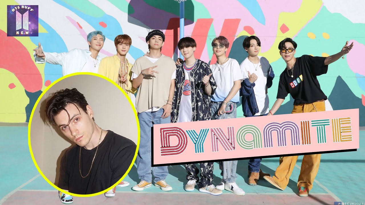 “Dynamite” Co-Writer David Stewart Teases A New BTS Song - YouTube