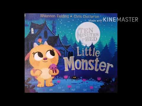 Ten Minutes to Bed Little Monster (read aloud stories) - YouTube