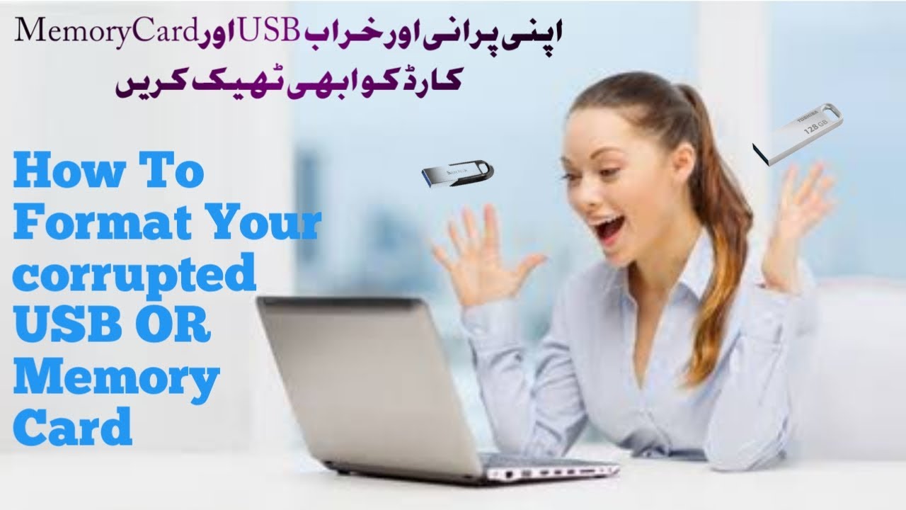 How To Format Usb Flash Drive Using Command Prompthow To Format Usb