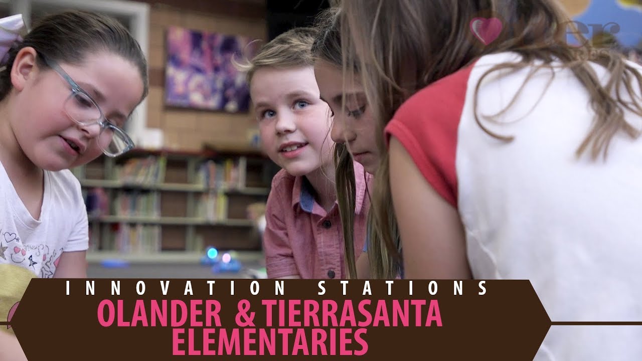 Innovation Stations: Olander and Tierrasanta Elementary - YouTube