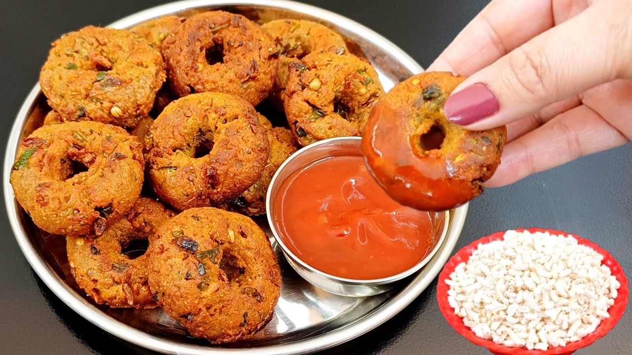 दिवाली की बची हुई खील से बनाये चटपटा और क्रिस्पी नाश्ता| Kheel Recipe ...