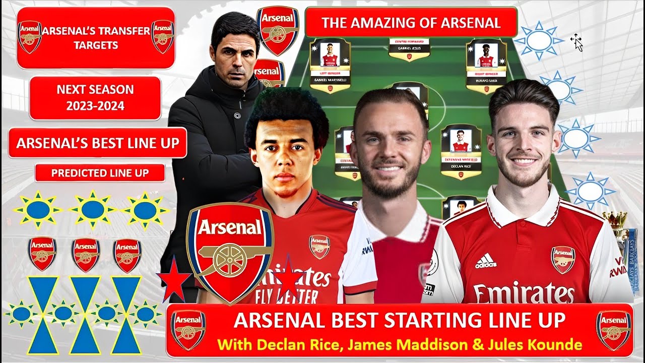 The Amazing Of Arsenal Next Season ~ Arsenal Predicted Lineup With ...
