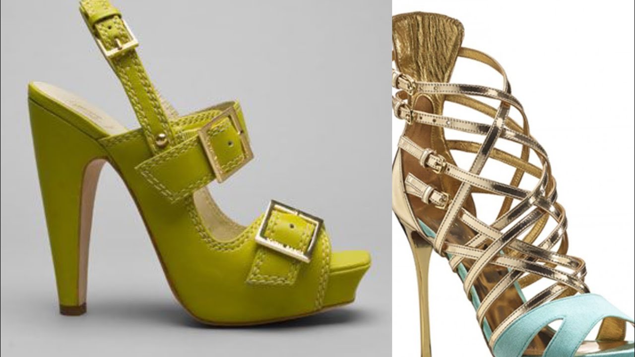 TOP 50 VINTAGE STUNNING AND BEAUTIFUL EASY TRENDY HEEL SANDALS DESIGN ...