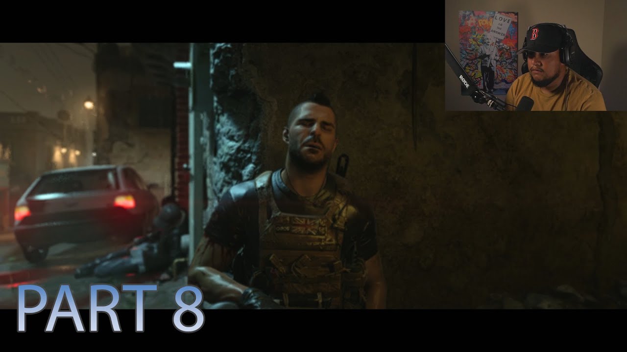 CALL OF DUTY MW2 PC Walkthrough Gameplay Part 8 - ALONE, GRAVES ...