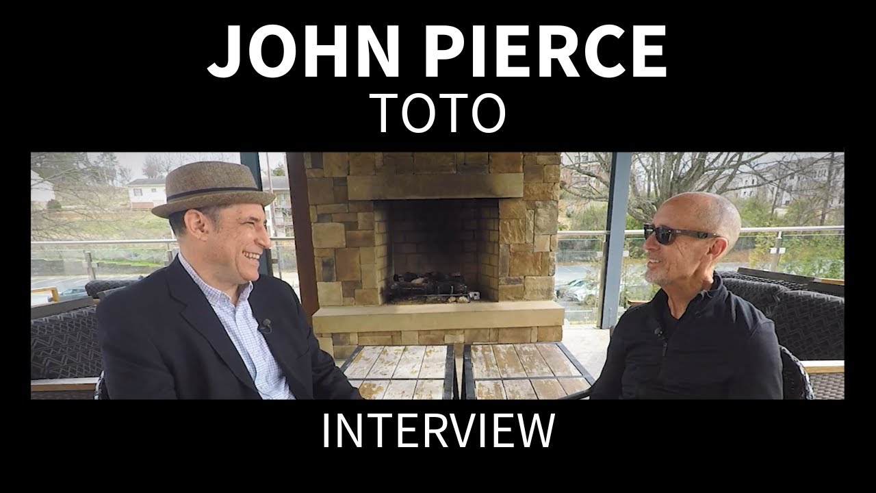 John Pierce of Toto | February 2024 Interview | Bands To Fans - YouTube