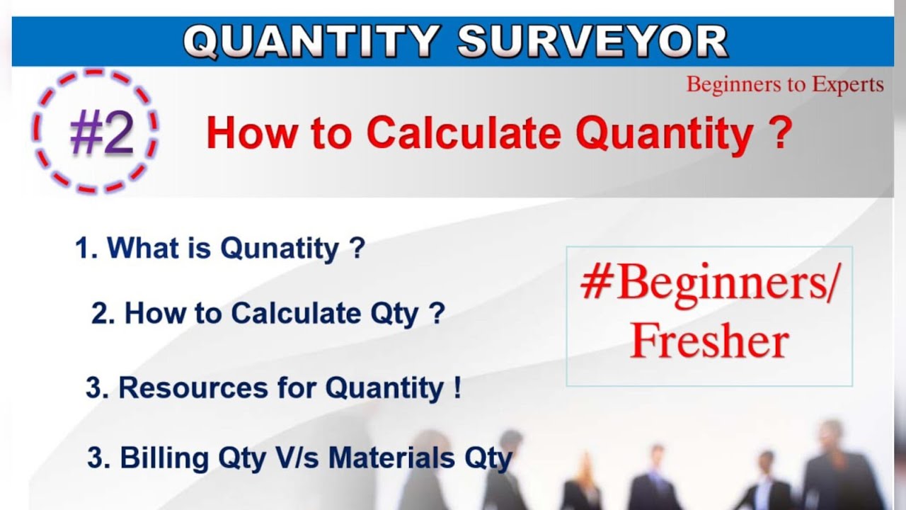 How to calculate quantity? #quantitysurveyor #civilengineering # ...
