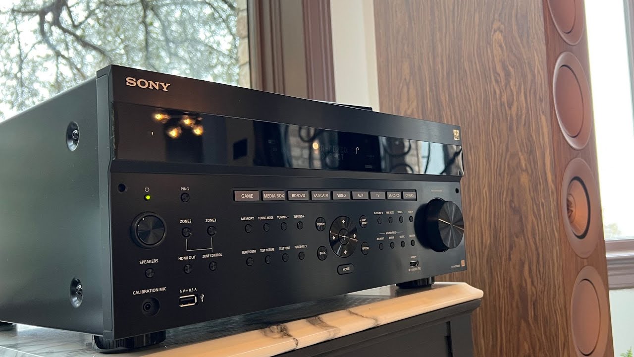 New 2023 Sony ES AVRs for Home Theater Quick Overview - YouTube