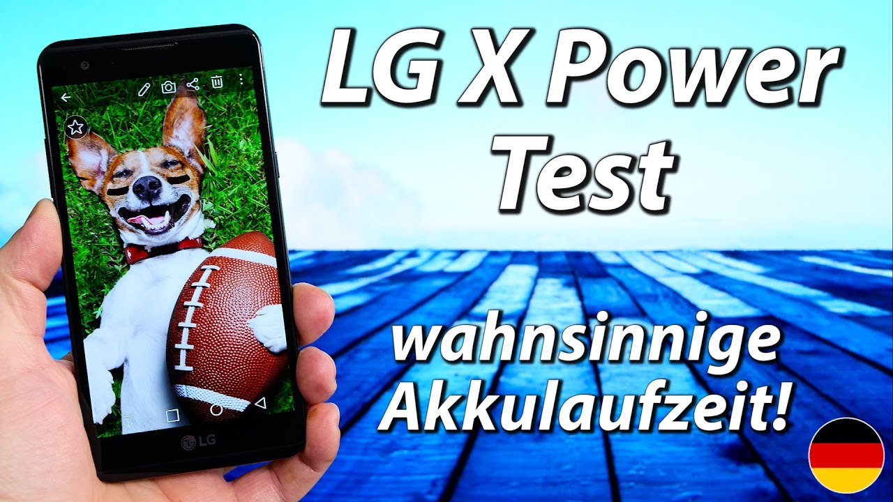 LG X Power Test | Wahnsinnige Akkulaufzeit! - YouTube