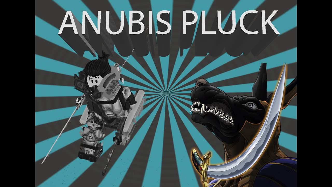 [YBA] SBR Clips Anubis Pluck - YouTube