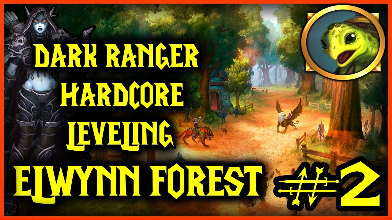 Turtle wow, Dark ranger hardcore leveling, part 2, no commentary, Made ...
