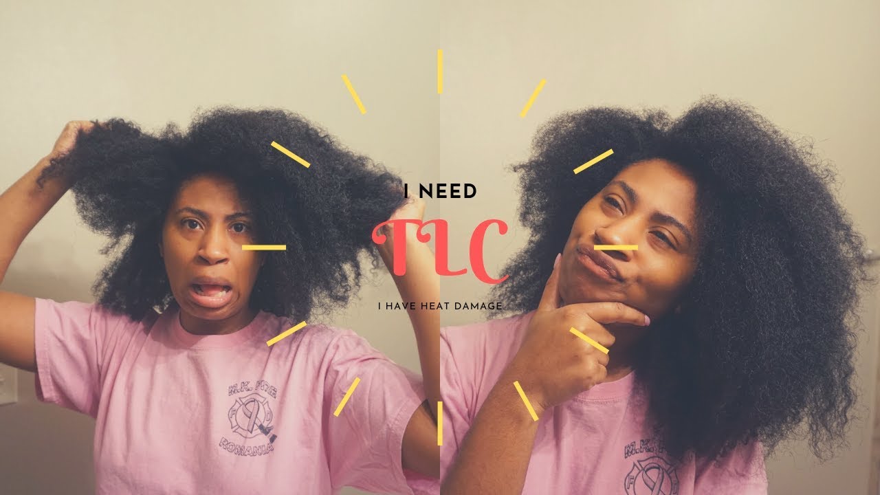 My Hair Needed Some TLC!! - YouTube