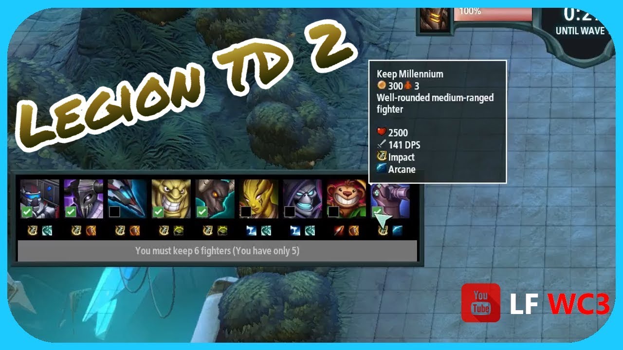 Legion TD 2 | The New Mastermind - YouTube