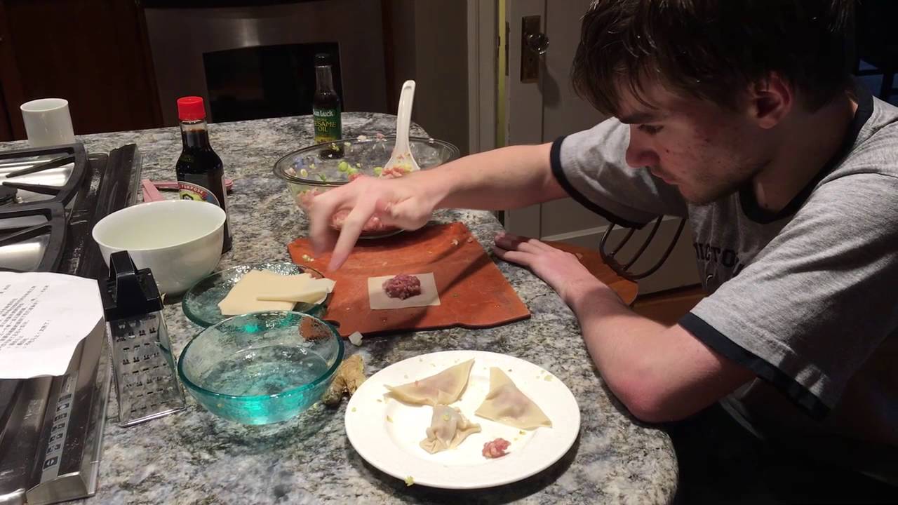 Charlie Terry makes： 西安饺子 |{ Reloaded }| - YouTube