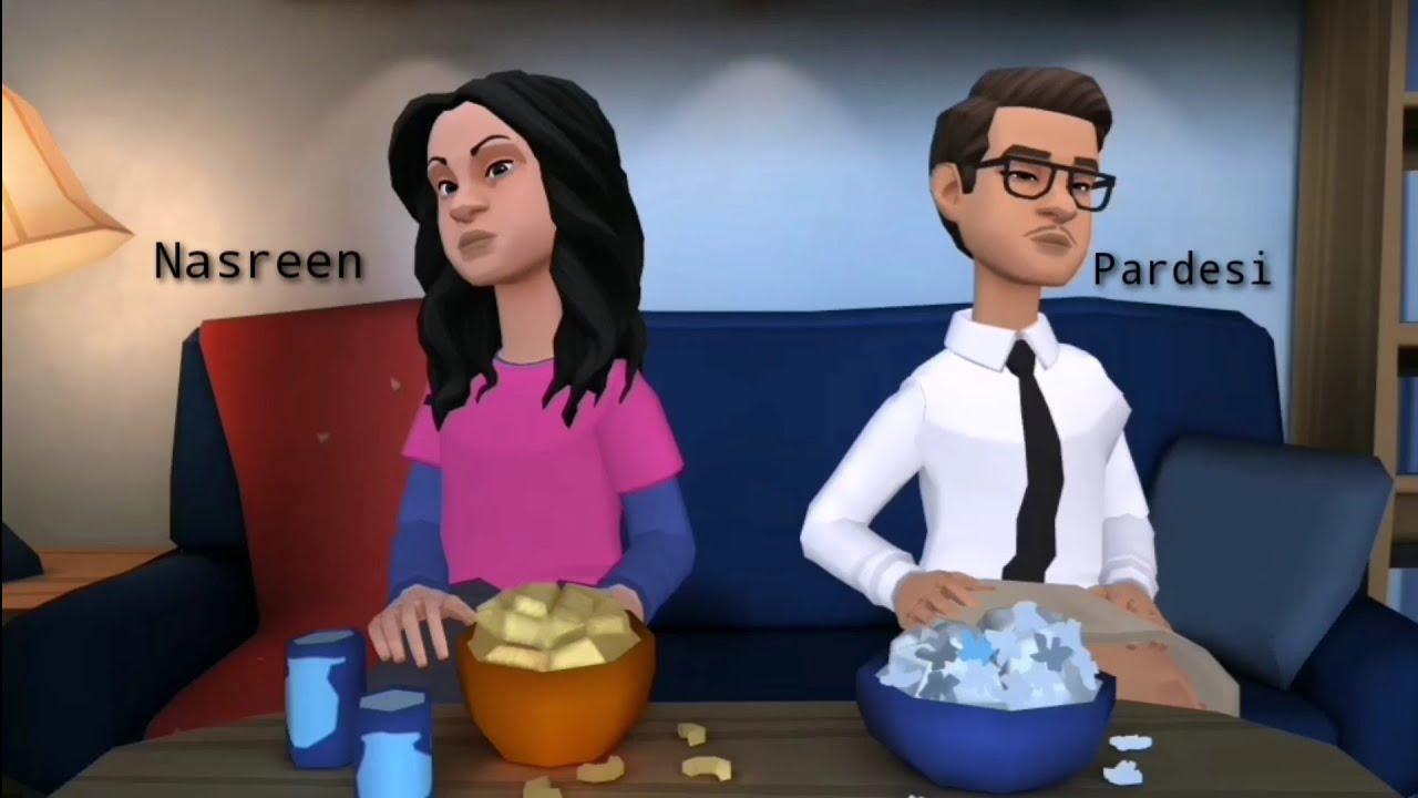 Animated - Nasreen In Lockdown - 3D | Inspired By Rahim Pardesi | HERO ...