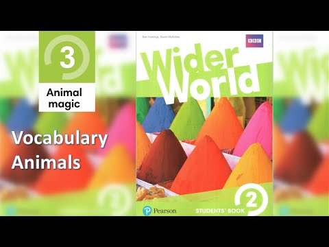 Unit 3 - Vocabulary - Animals - YouTube