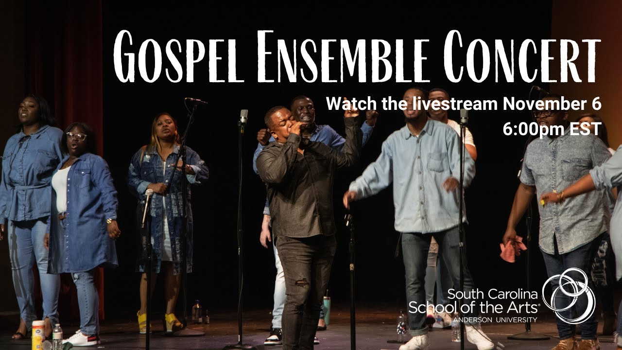 Gospel Choir Concert - South Carolina School of the Arts - YouTube