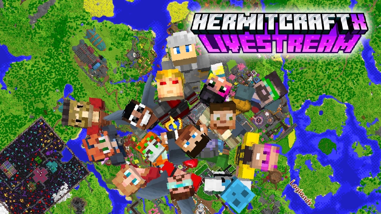 Season 10's Final Moments | Hermitcraft Ten 30/09/2025 - YouTube