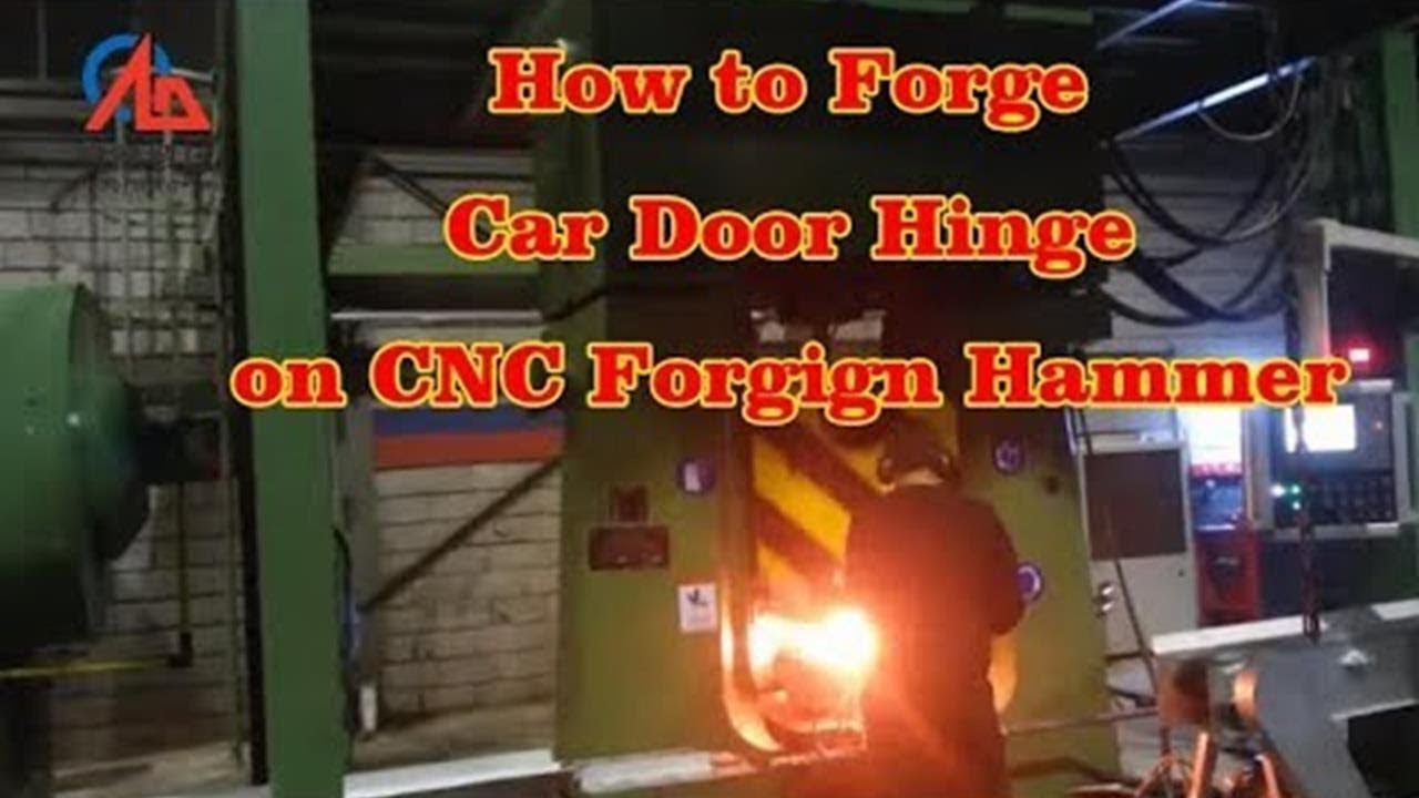 Car door hinge forging line in TurkeyHD 2019 - YouTube
