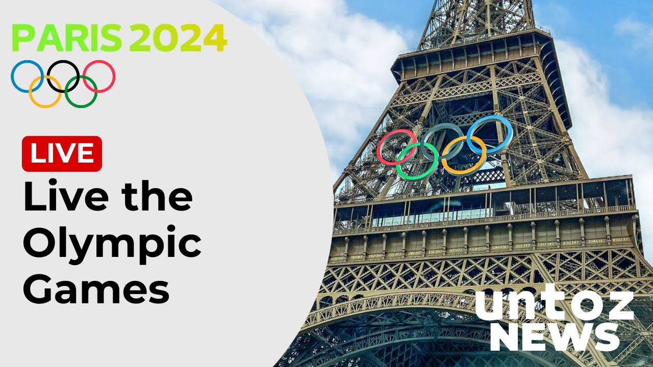 Live from Paris during the Olympic Games | Untoz News - YouTube
