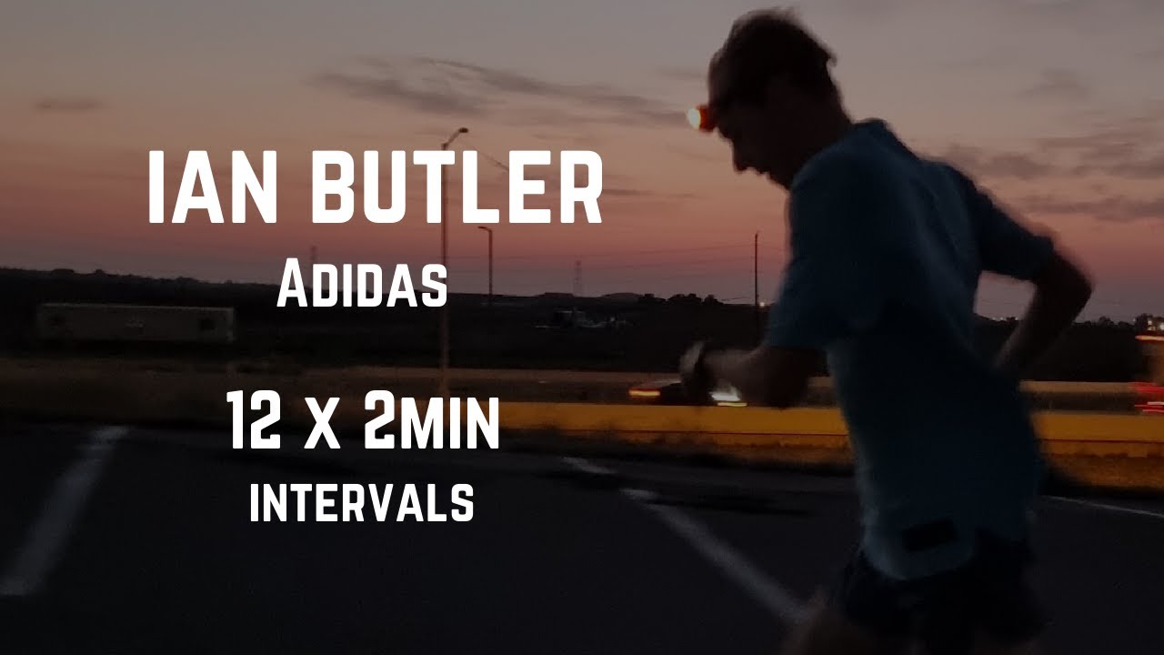 Ian Butler - 12 x 2min (4.5 weeks before Chicago Marathon) - YouTube