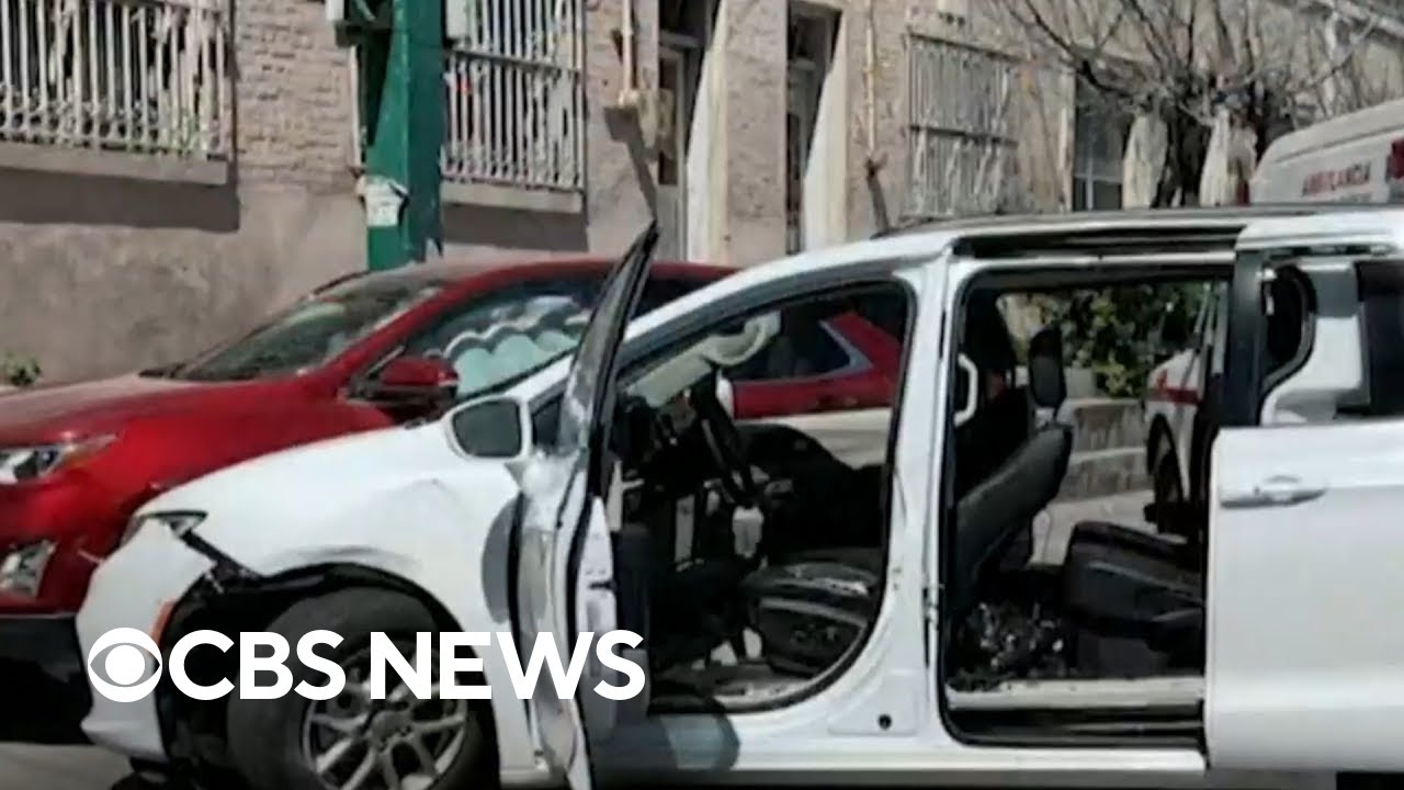 2 U.S. citizens dead, 2 rescued after Mexico kidnapping - YouTube