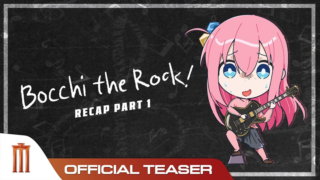 BOCCHI THE ROCK! RECAP PART 1: Thailand Fan’s Screening - Official ...