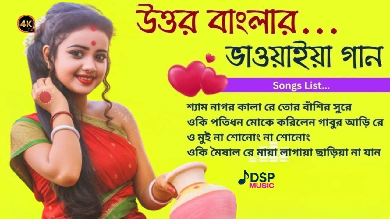 Notun Bhawaiya NonStop Songs | Bangla Folk Music 2025 | New Bhawaiya ...