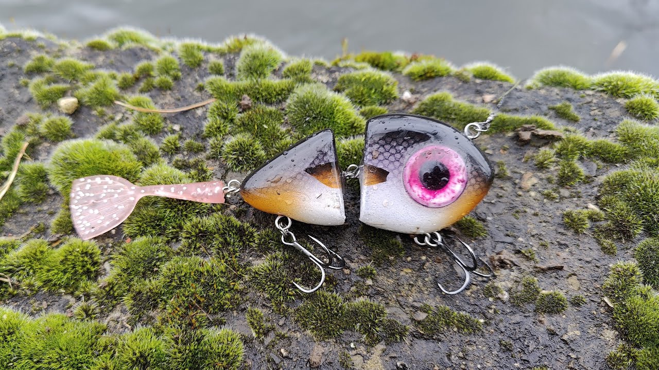 Making An Easy Two Piece Fishing Lure! (Part2/2) - YouTube