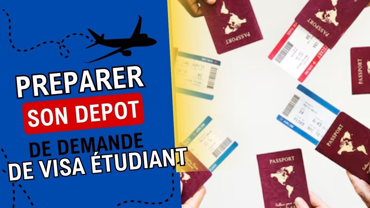 LES DOCUMENT LES PLUS IMPORTANT POUR SON DEPOT DE DOSSIER VISA 🇫🇷🇫🇷🇫🇷🇫🇷 ...